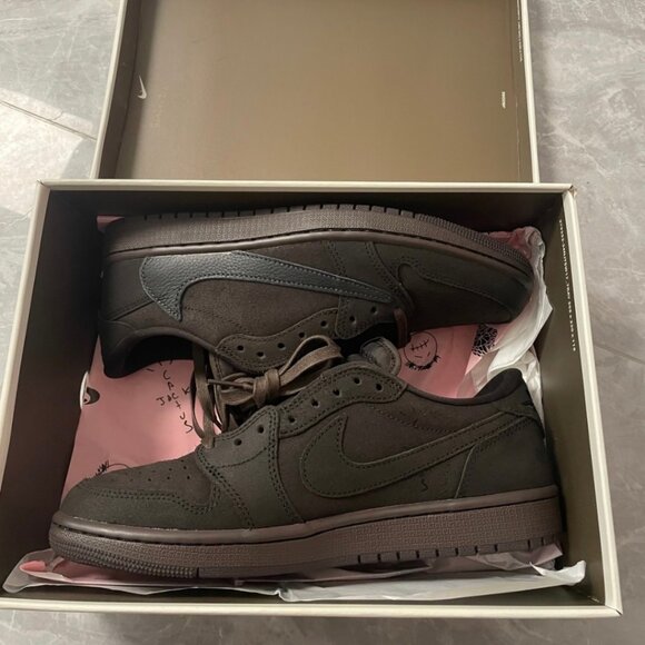 Jordan | Shoes | Travis Scott X Air Jordan Low Og Velvet Brown | Poshmark